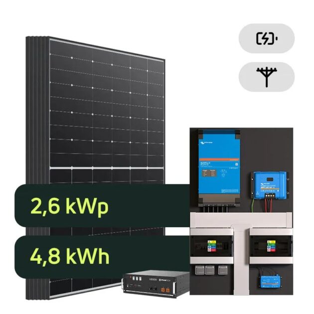 Plug & Play solárny systém Victron za 4 299 €: Výkonná domácu ...
